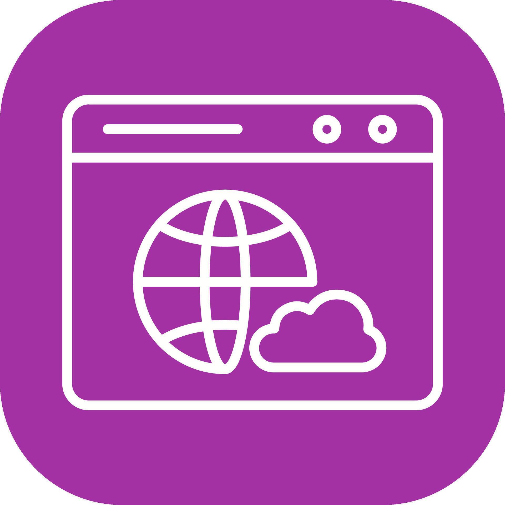 Web Cloud Vector Icon 40102203 Vector Art at Vecteezy