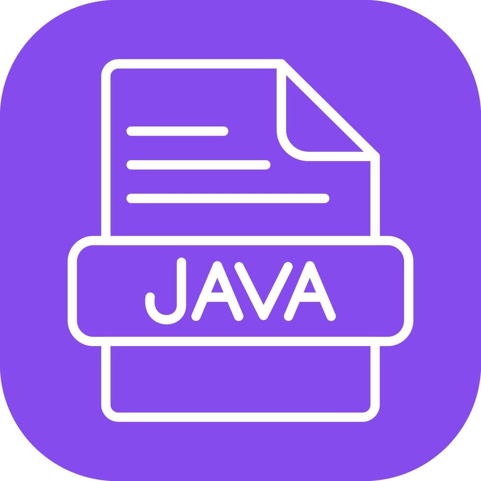 icono de vector de java 40104319 Vector en Vecteezy