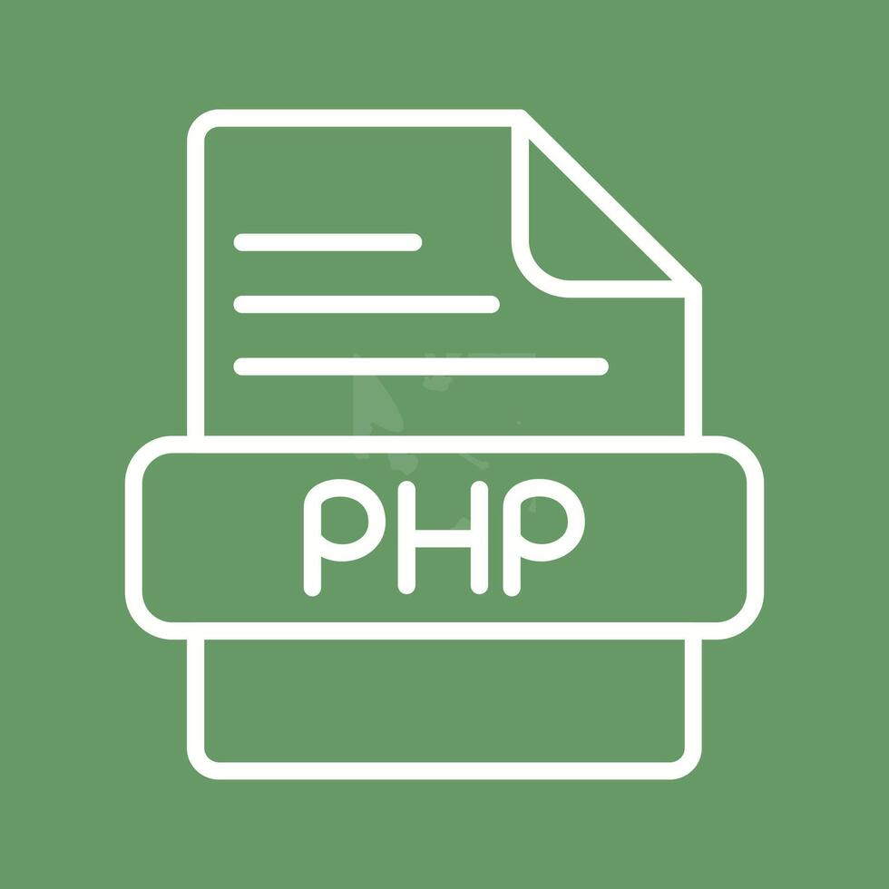 PHP Vector Icon 40108289 Vector Art at Vecteezy