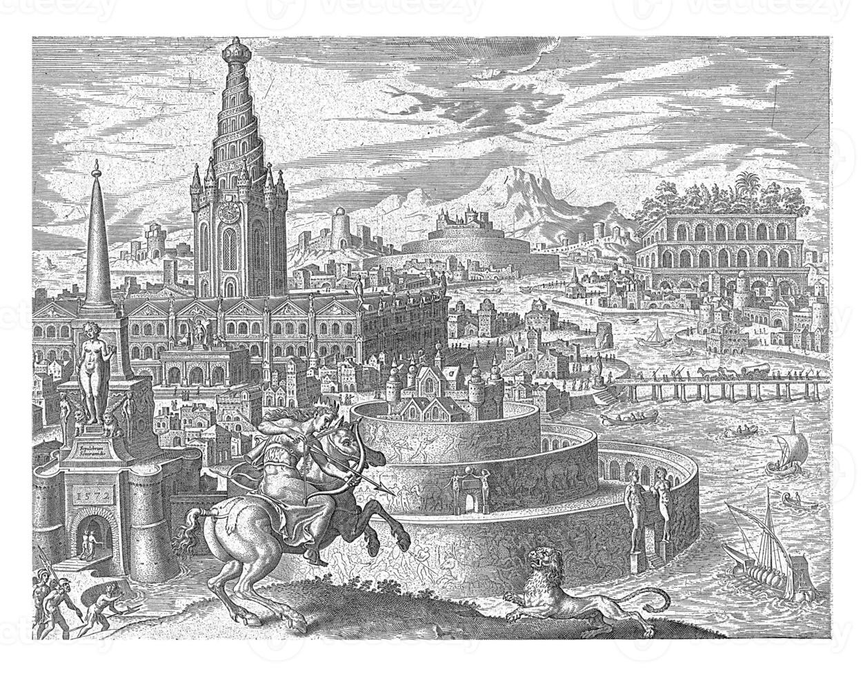 Walls of Babylon 40121499 Stock Photo at Vecteezy Walls of Babylon 40121499 Stock Photo at Vecteezy