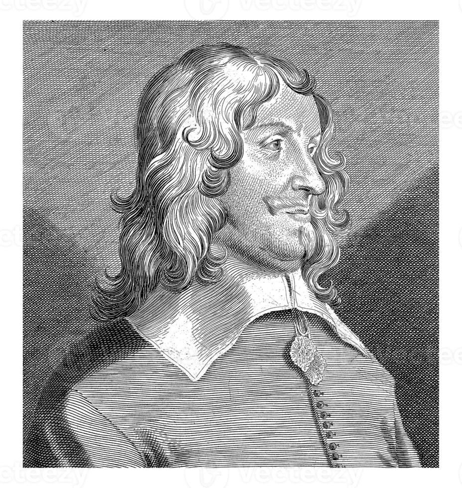 Portrait of Abel de Servien 40122213 Stock Photo at Vecteezy