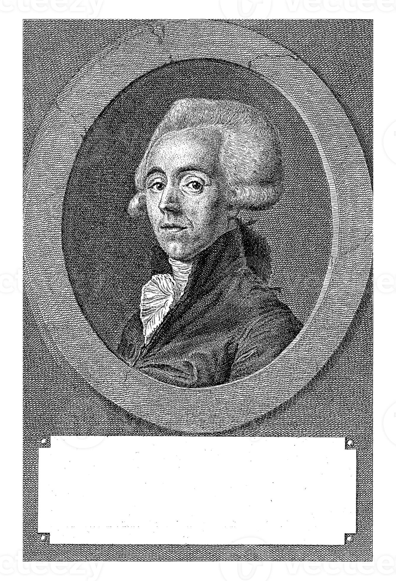 Portrait of Jean-Louis Baudelocque, Pieter de Mare, after Le Camus, 1788 - 1790 40126351 Stock ...