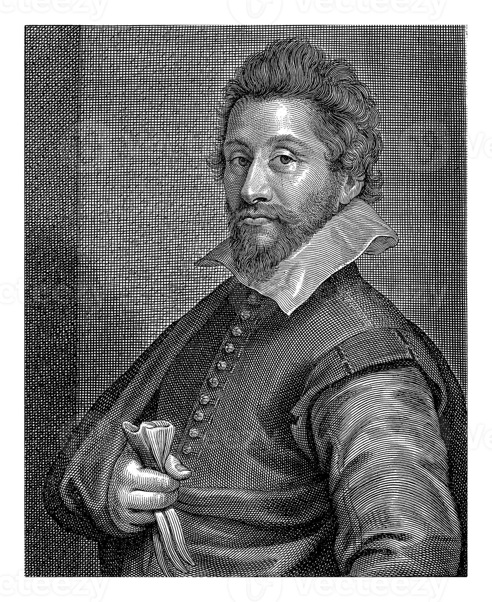 Bust portrait of Pieter de Jode I, Pieter de Jode II, after M. Ferdinand, 1628 - 1670 40127131 ...