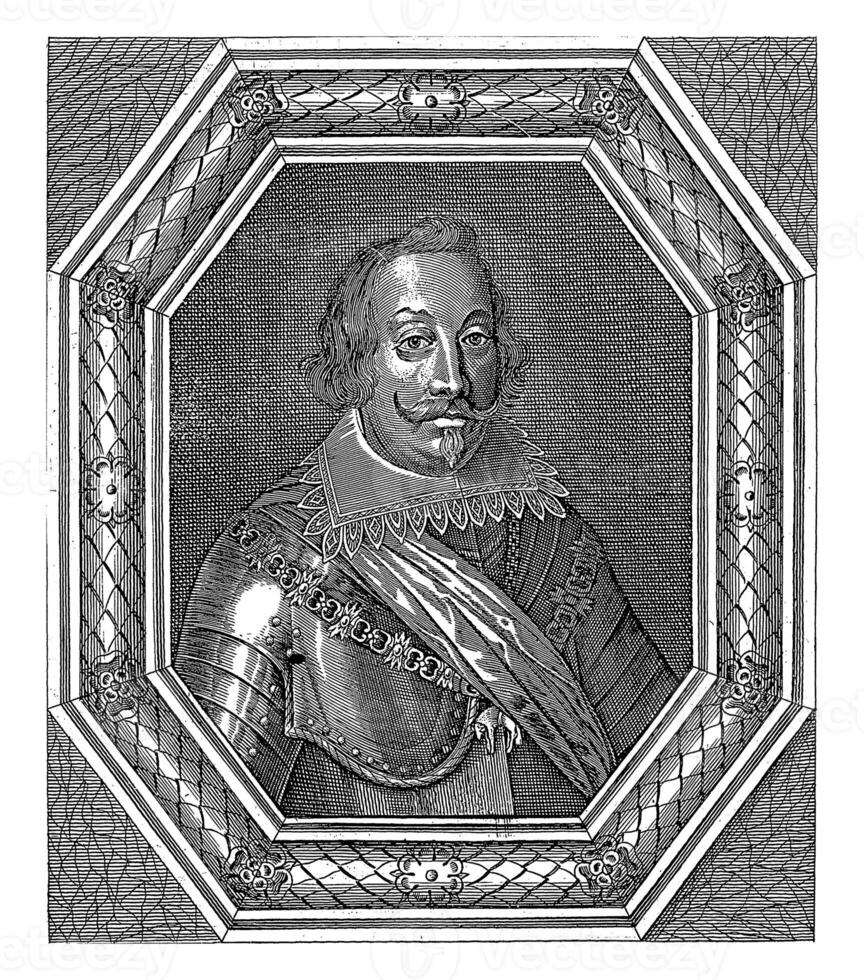 Portrait of Francisco de Moncada, Marquis of Aytona, Matthias van Sommer, 1672 40127934 Stock ...