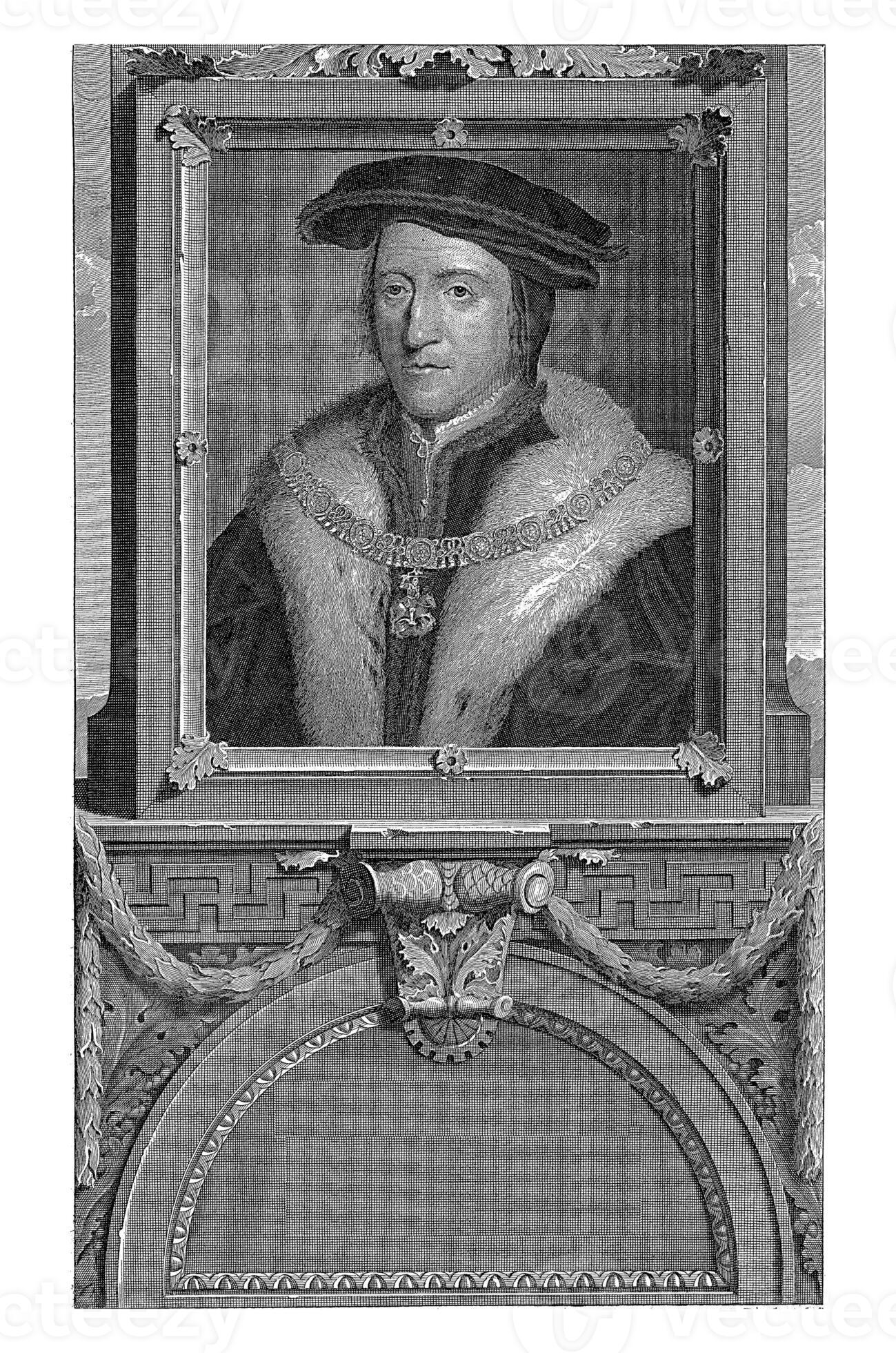 Portrait of Thomas Howard, Earl of Norfolk, Pieter van Gunst, after ... Portrait of Thomas Howard, Earl of Norfolk, Pieter van Gunst, after ...