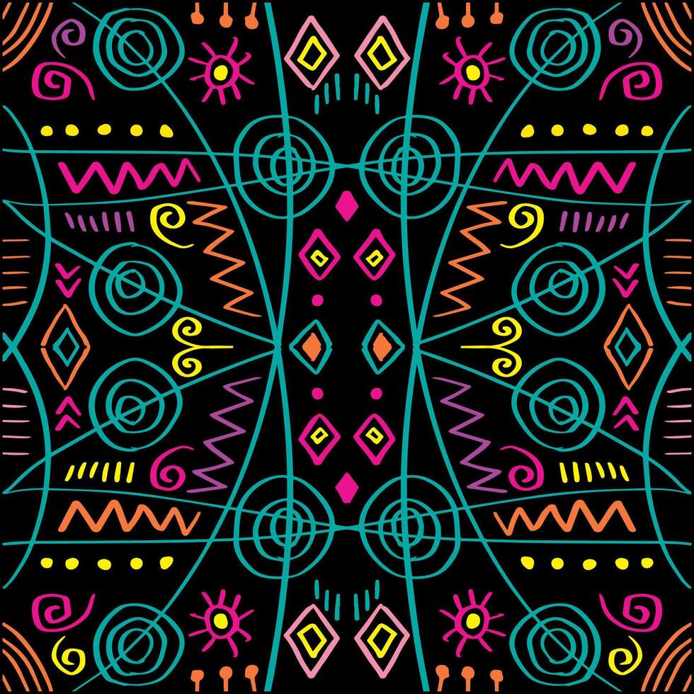 Abstract line art pattern background. 40137242 Vector Art at Vecteezy