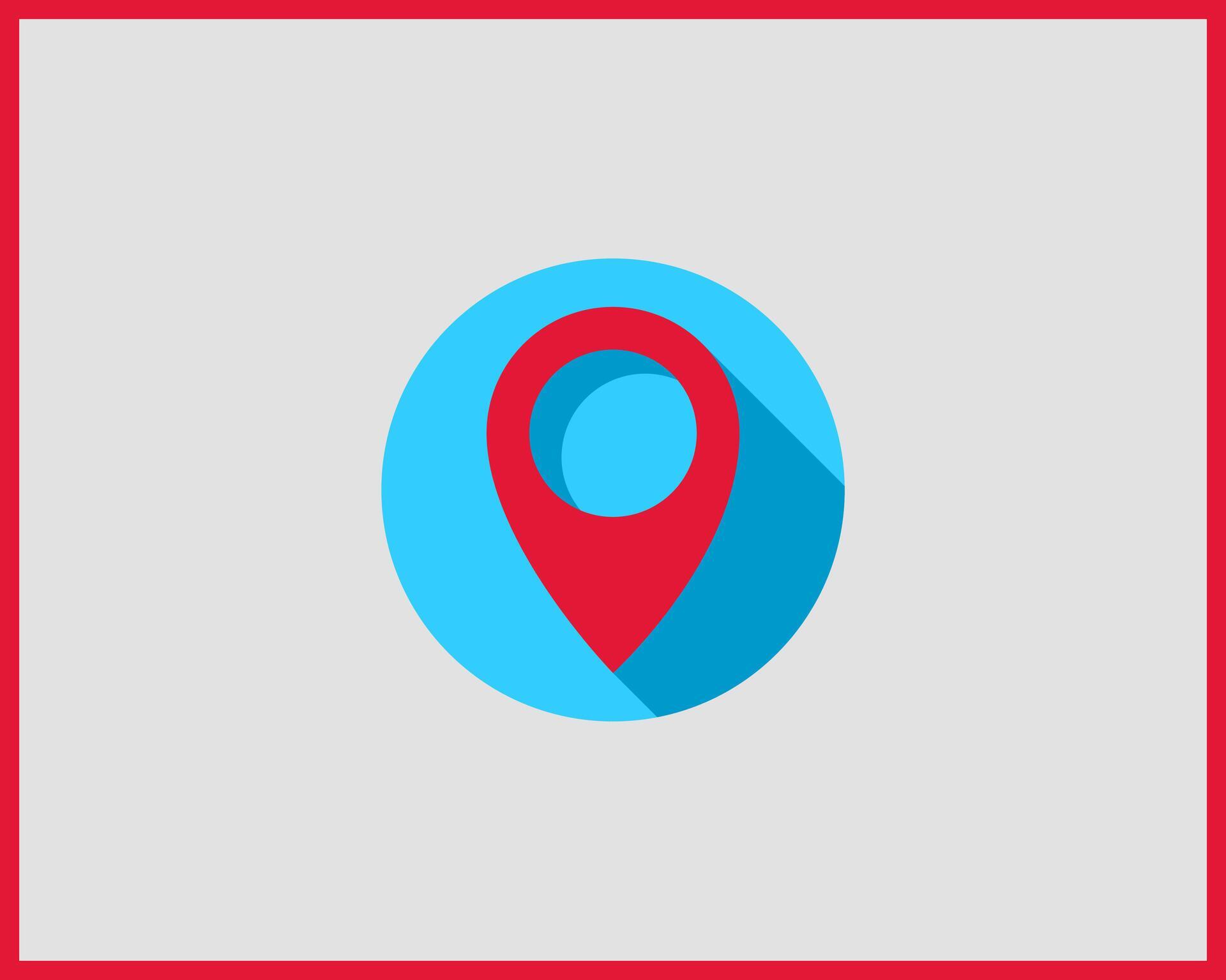 Map Icons Marker Pointer Pin Location Vector Icon Gps Navigation
