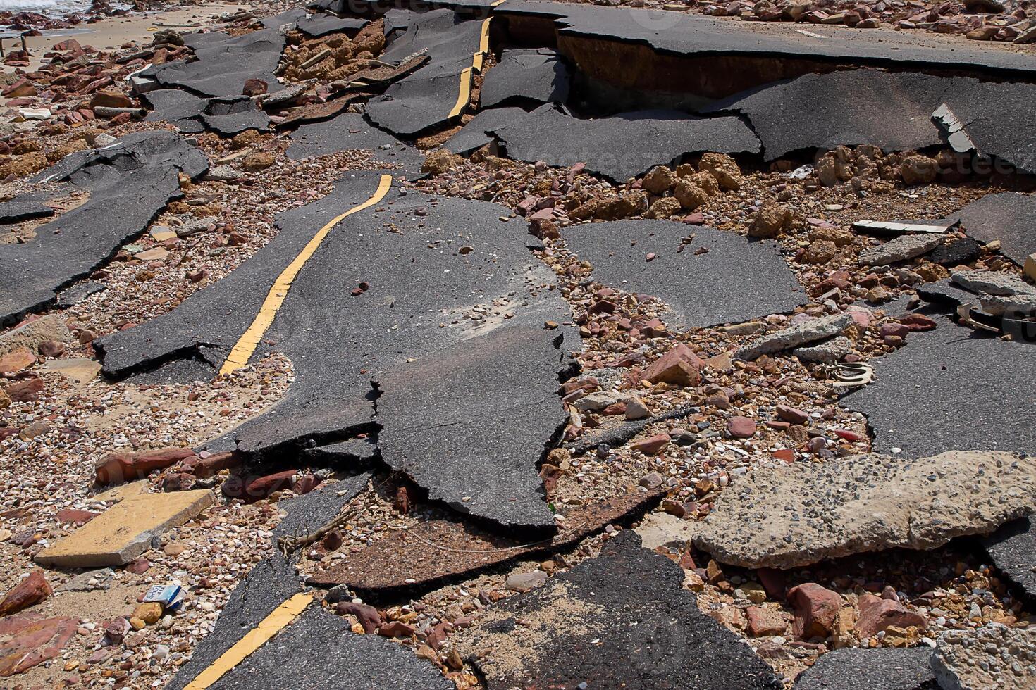 Road erosion caused by waves 40151720 Stock Photo at Vecteezy Road erosion caused by waves 40151720 Stock Photo at Vecteezy