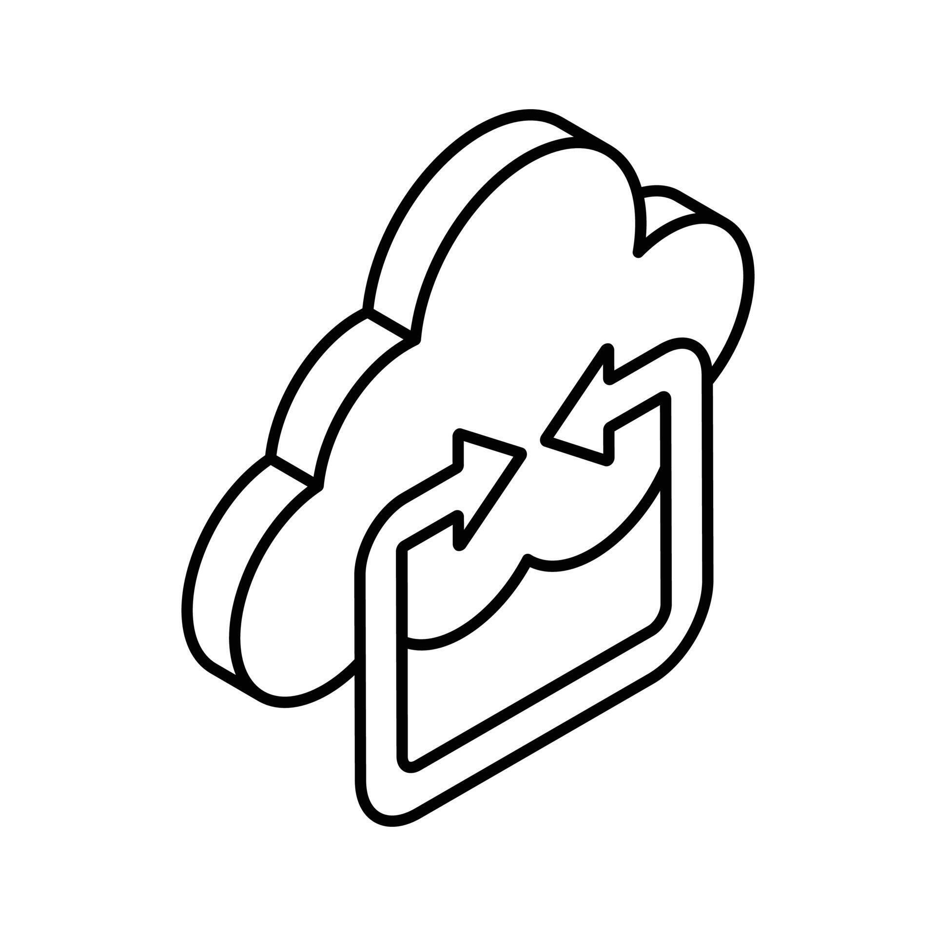 Grab this beautiful icon of cloud syncing, cloud update vector design ... Grab this beautiful icon of cloud syncing, cloud update vector design ...