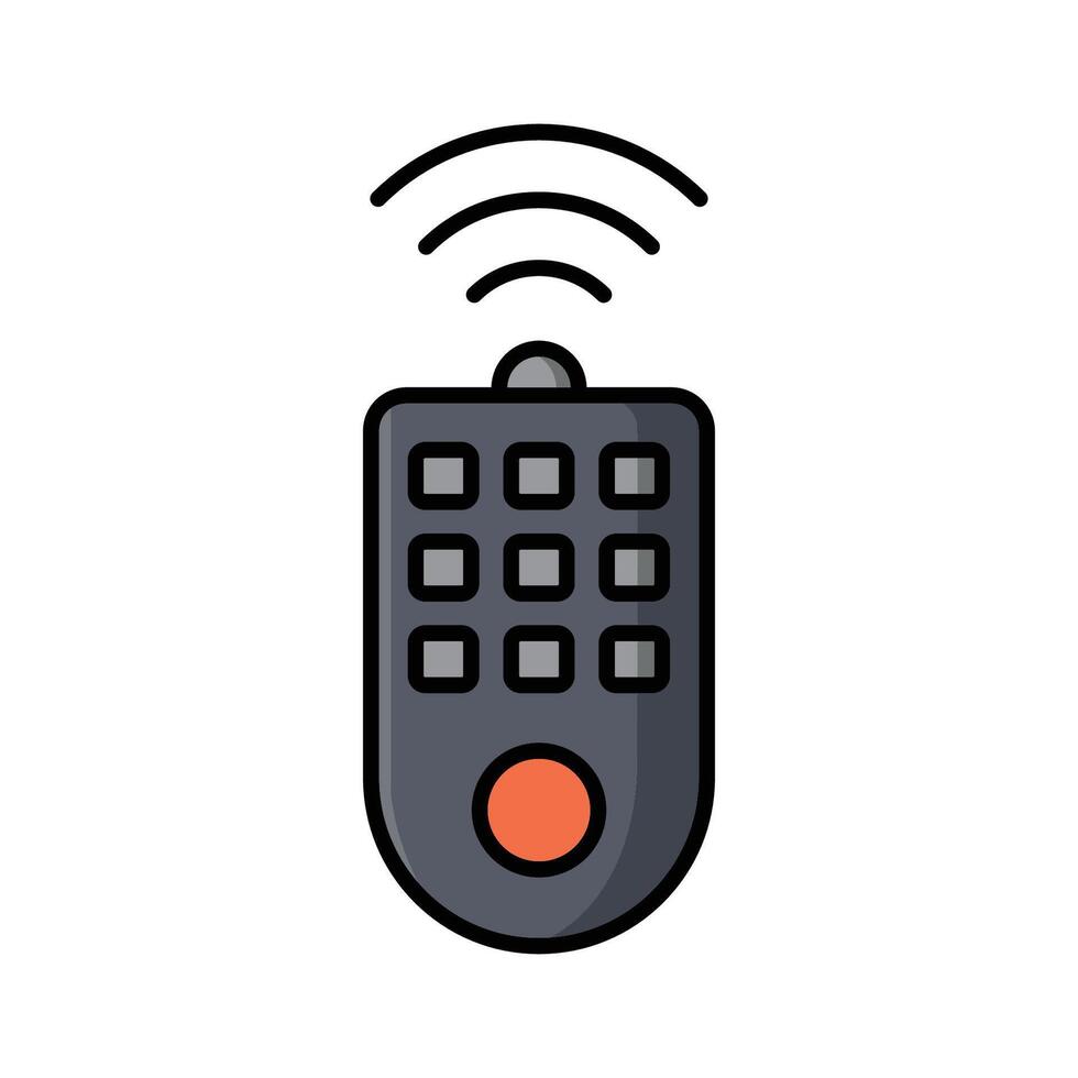 Remote Control Icon Vector Design Template In White Background 40161859 Vector Art At Vecteezy