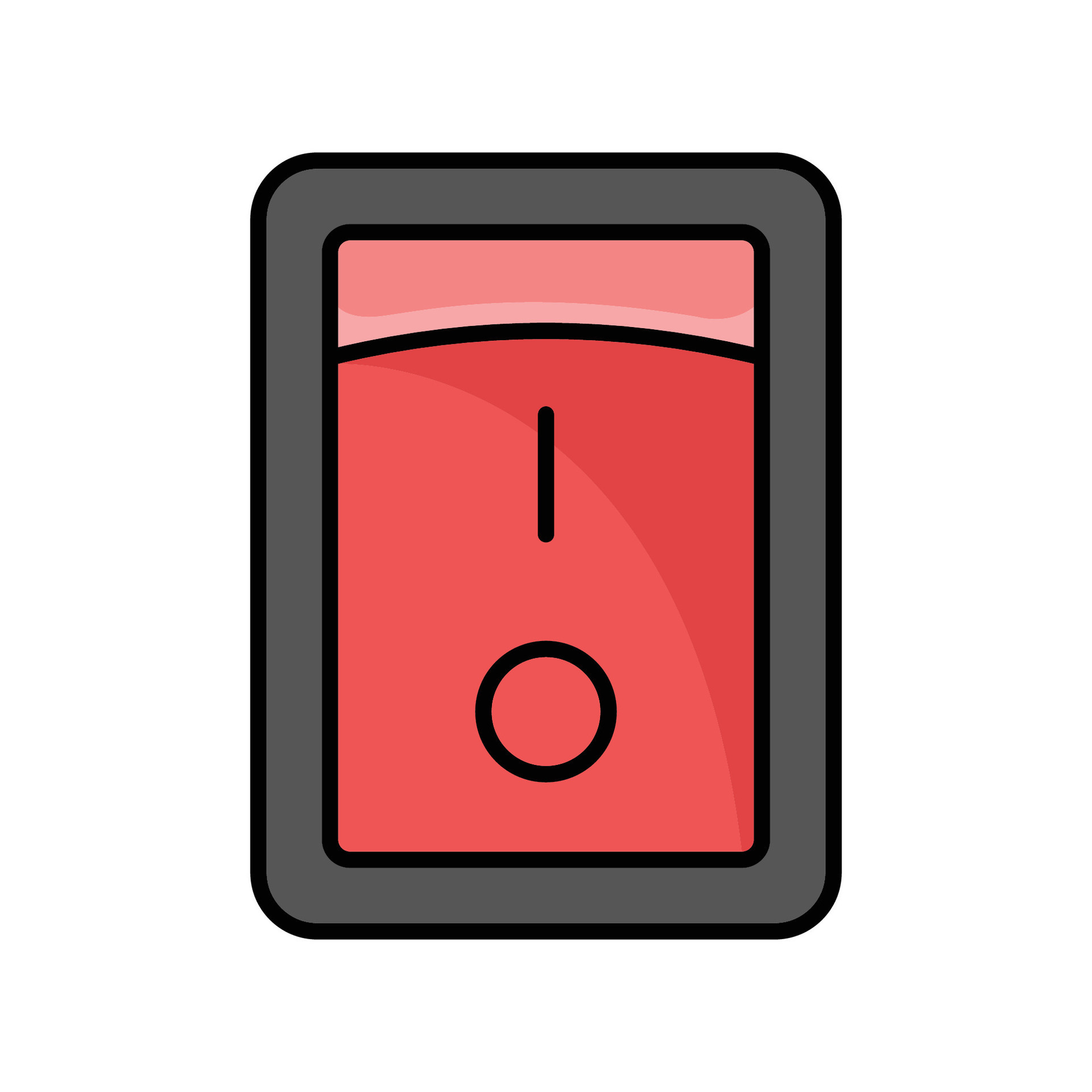 switch button icon vector design template in white background 40162093 Vector Art at Vecteezy