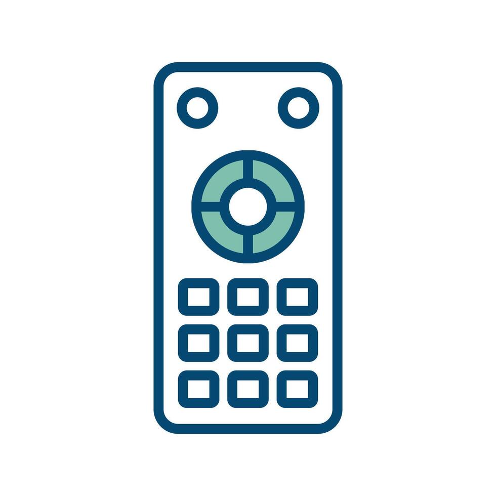 remote control icon vector design template in white background 40162232 ...