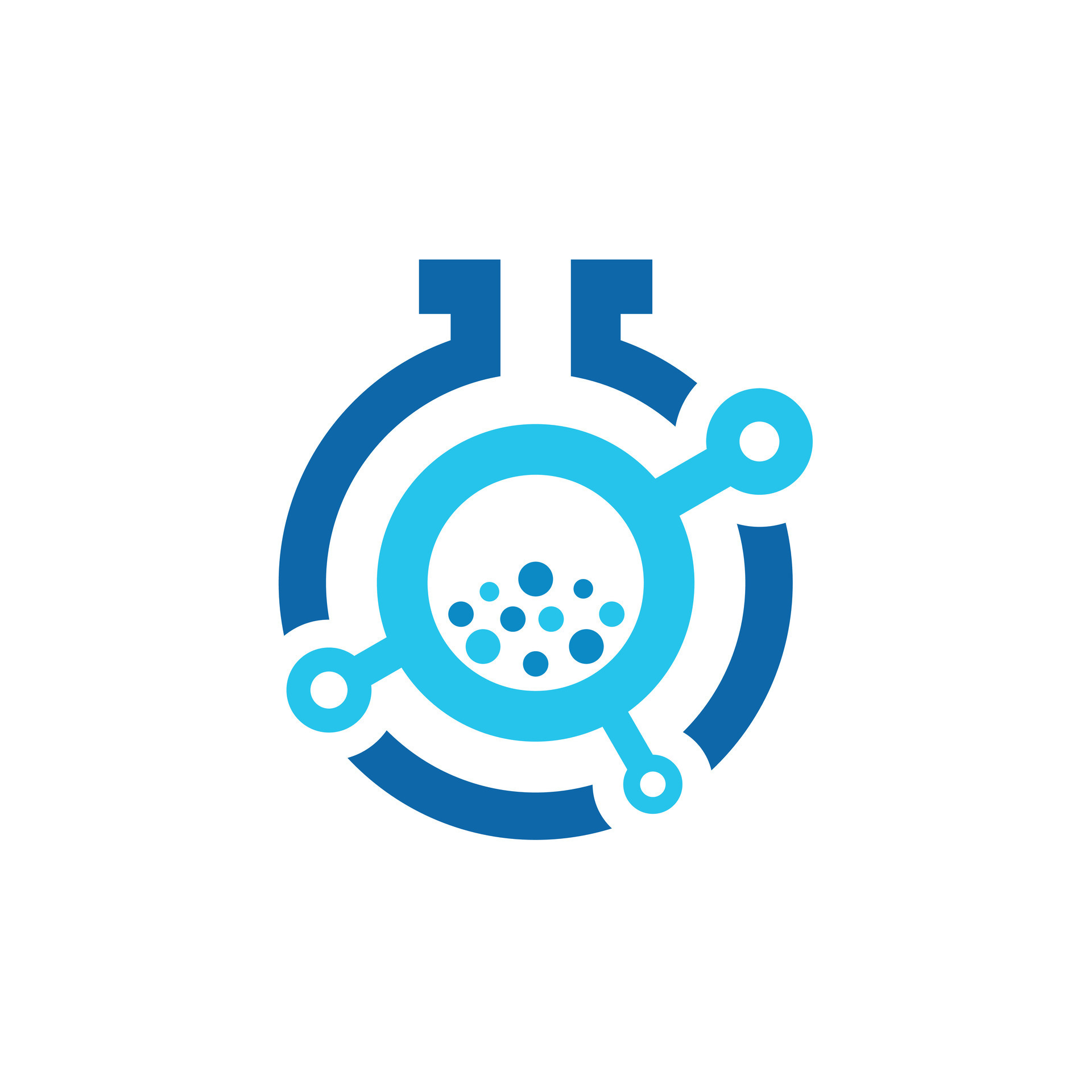 Lab vector logo template design. 40164223 Vector Art at Vecteezy