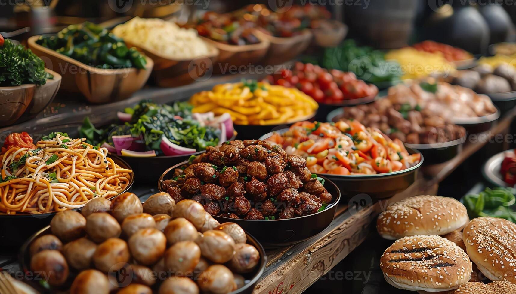 AI generated Attractive food images 40172063 Stock Photo at Vecteezy