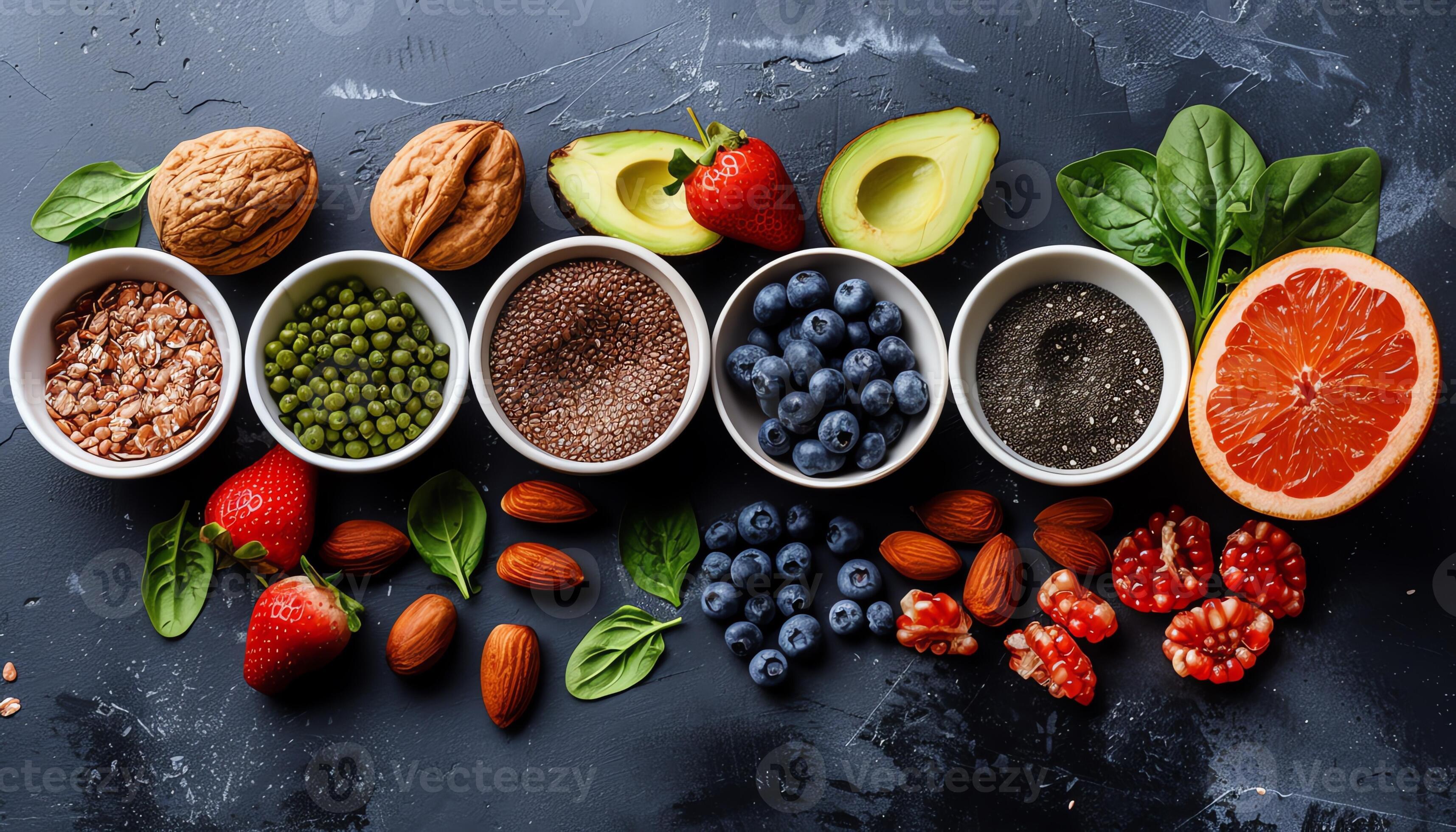 AI generated Attractive food images 40172402 Stock Photo at Vecteezy