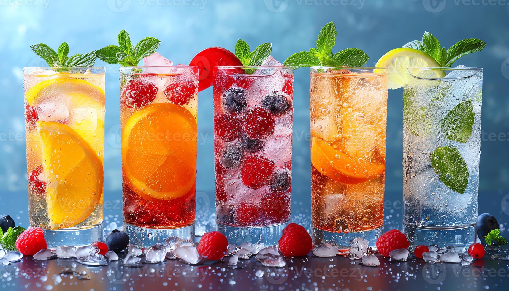 AI generated Pictures of delicious and beautiful drinks 40172442 Stock ...