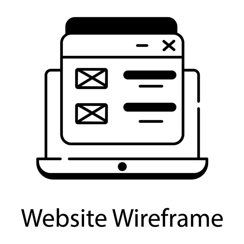 Internet Coding Line Icon 40179630 Vector Art At Vecteezy