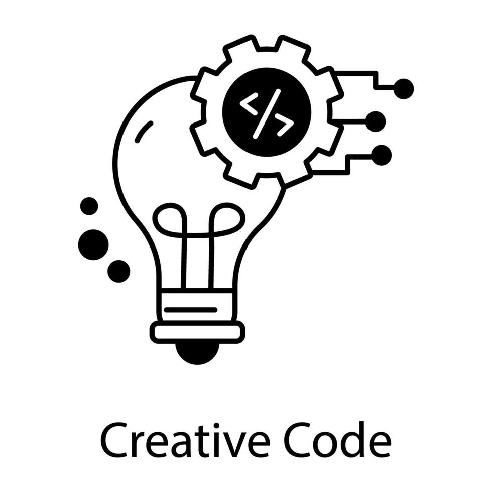 Linear Style Web Programming Icon 40179674 Vector Art at Vecteezy