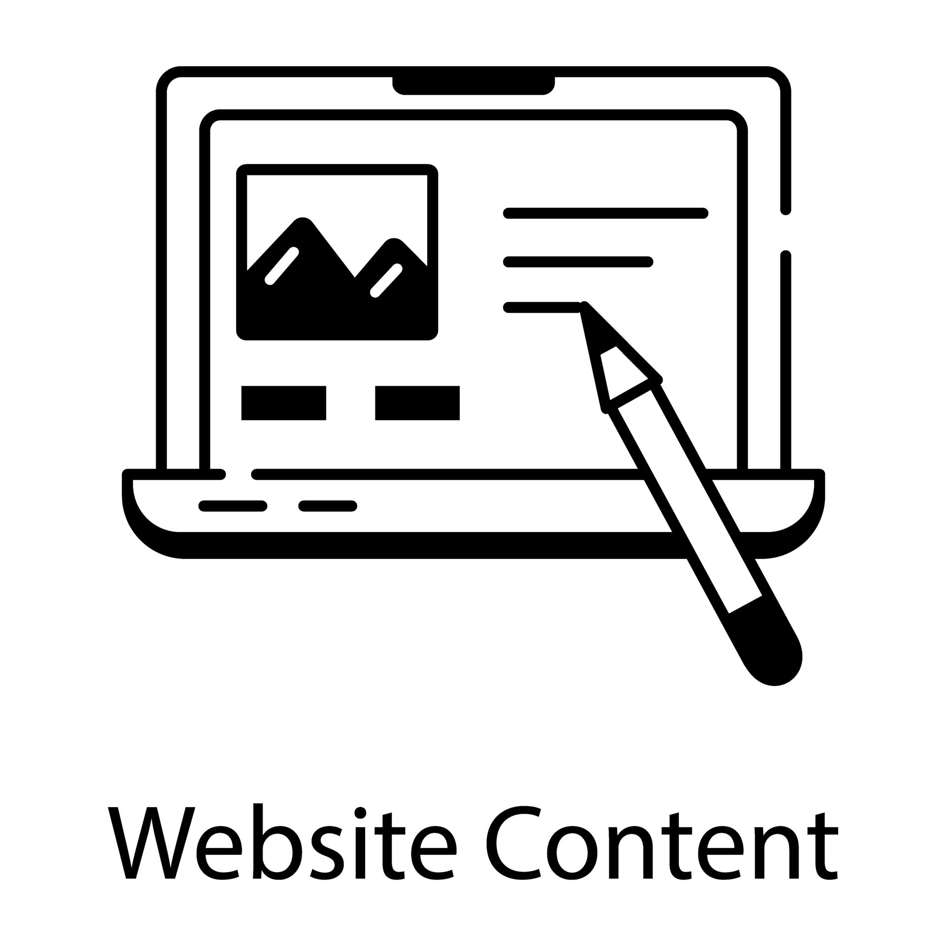 Linear Style Web Programming Icon 40179718 Vector Art At Vecteezy
