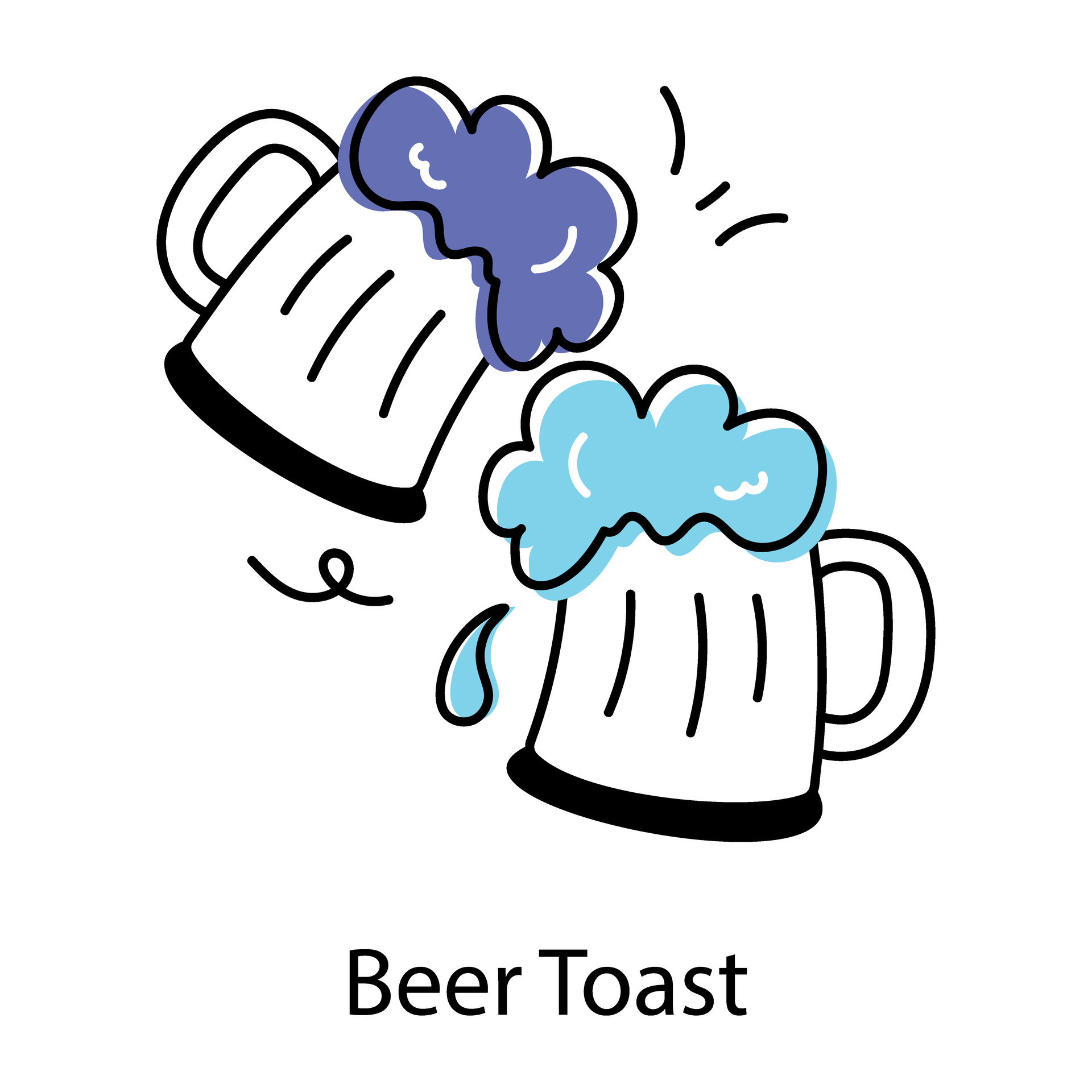 Birthday Celebration Doodle Icon 40179775 Vector Art at Vecteezy