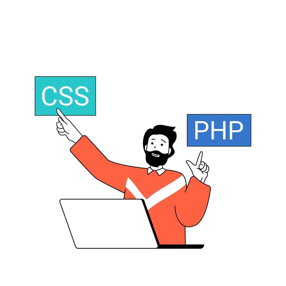 Page 3 Css Code Vector Art Icons And Graphics For Free Download