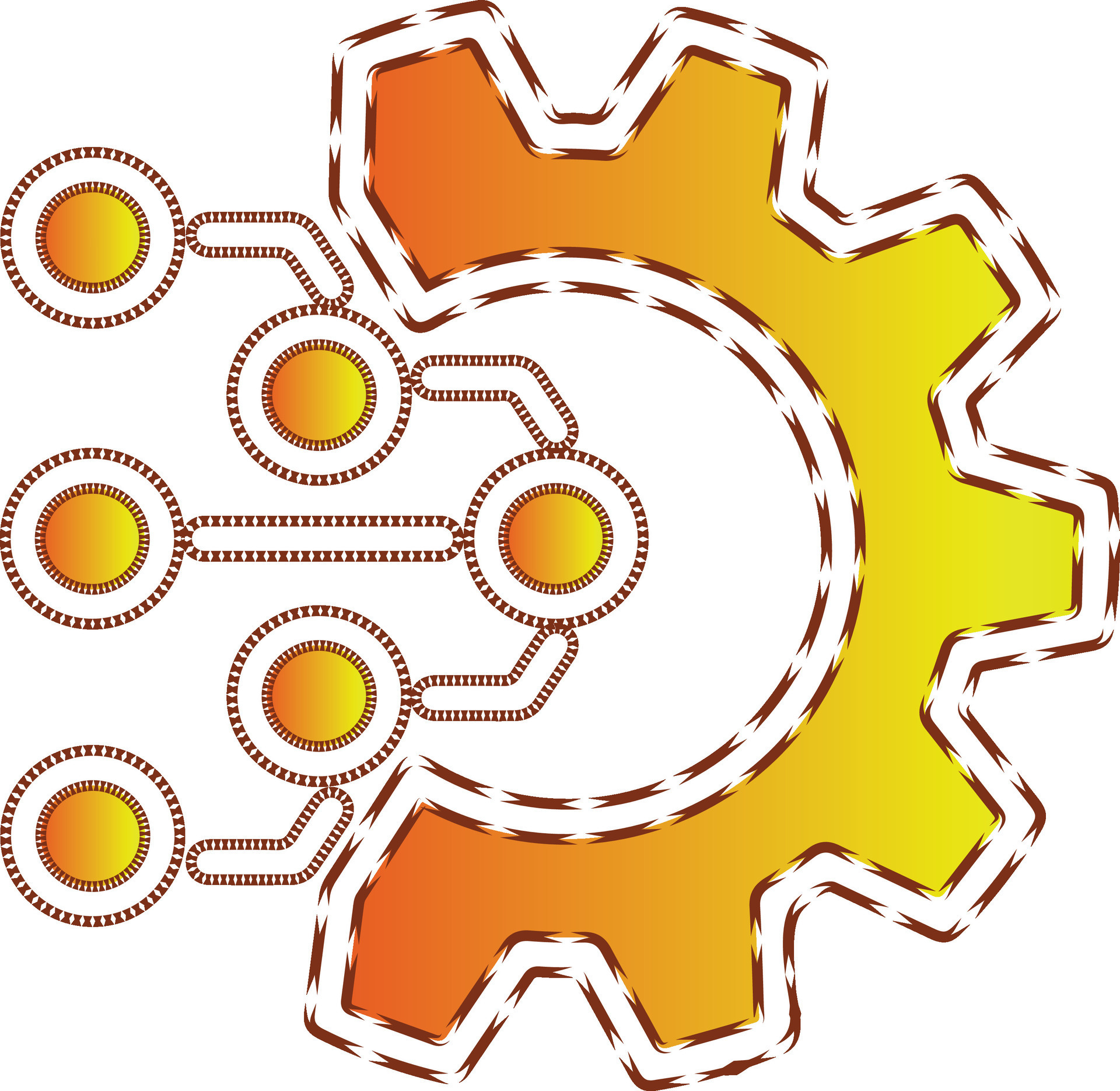 technology logo vector 40181521 Vector Art at Vecteezy