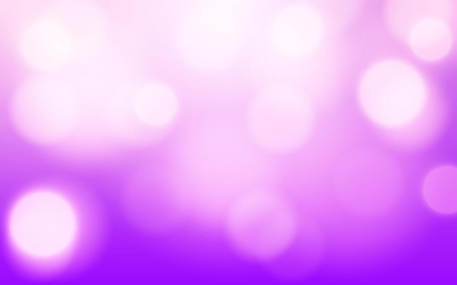 Purple Bokeh Soft Light Abstract Backgrounds Vector Eps 10 Illustration Bokeh Particles