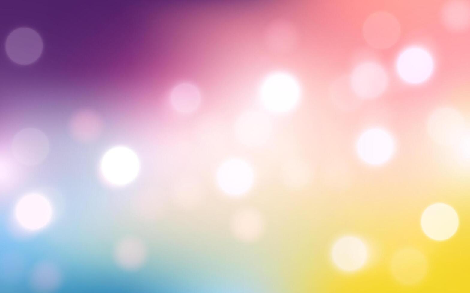 Elegant Bokeh Soft Light Abstract Background Vector Eps 10 Illustration Bokeh Particles