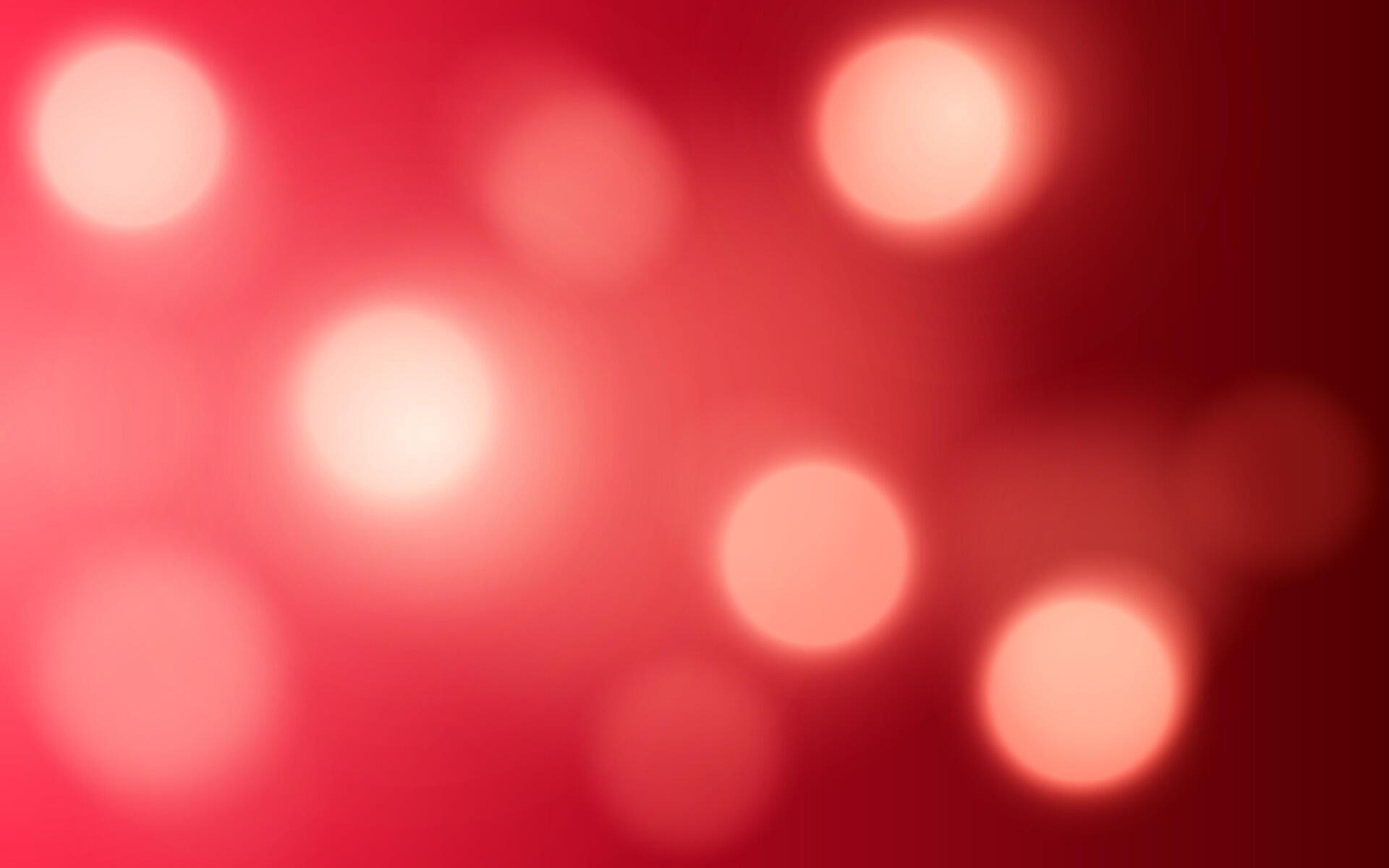 Red Color Bokeh Soft Light Abstract Background Vector Eps 10