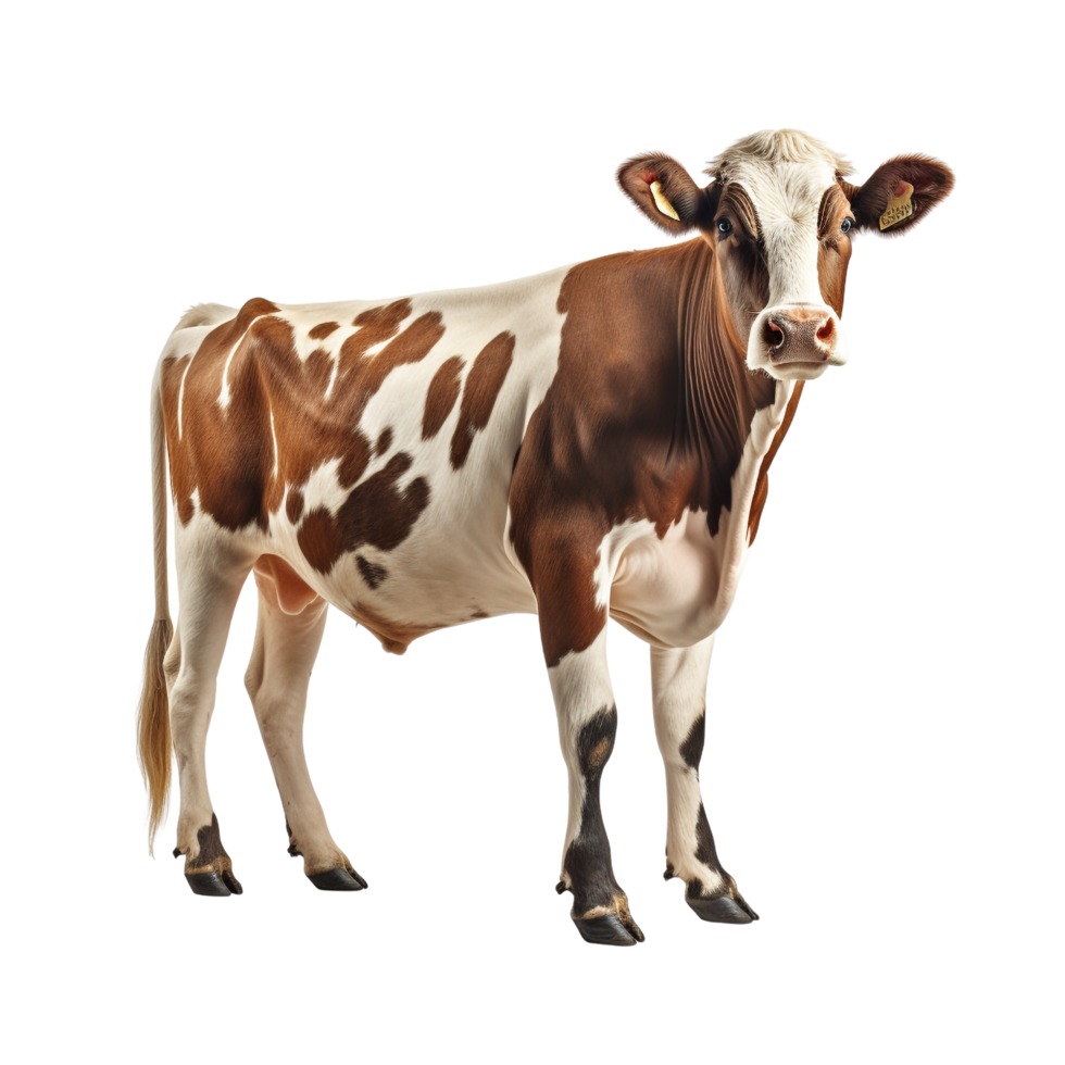 Ai Generated Cow Clip Art 40184639 Png