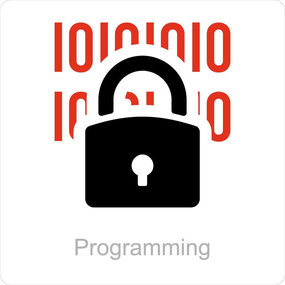 Programming and code icon concept 40184861 Vector Art at Vecteezy