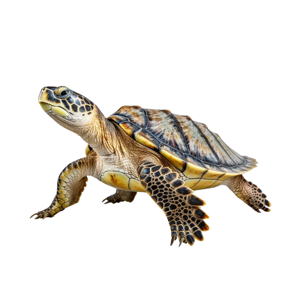 Ai Generated Sea Turtle Clip Art 40193178 Png