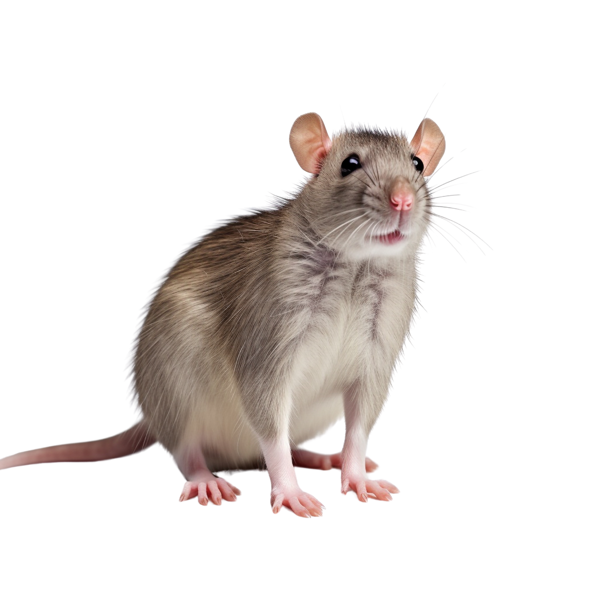 AI generated Rat clip art 40193211 PNG