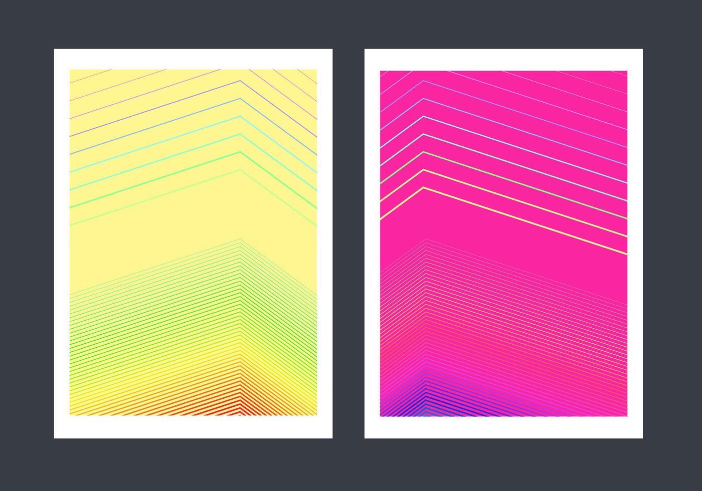 Abstract Line Curve Cover Background Template Line Pattern Background