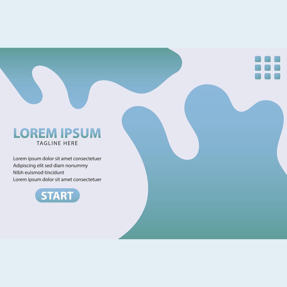 Landing Page Design vector templates simple and modern 40195408 Vector ...