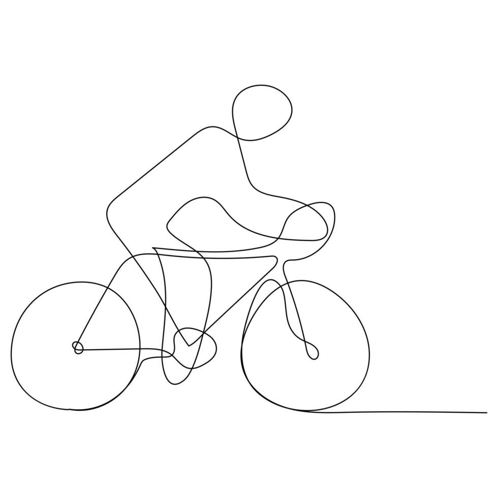 Continuous single line art drawing one line illustration art on ... Continuous single line art drawing one line illustration art on ...