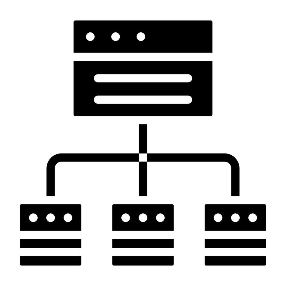 Icon of web sitemap, solid design 40198461 Vector Art at Vecteezy