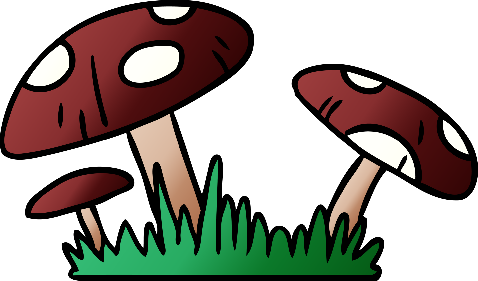 mano dibujado degradado dibujos animados garabatear de un sapo taburete 40198681 PNG