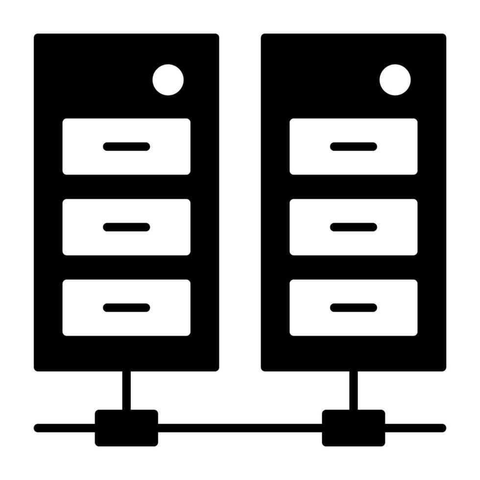 Modern design icon of data server network 40201092 Vector Art at Vecteezy
