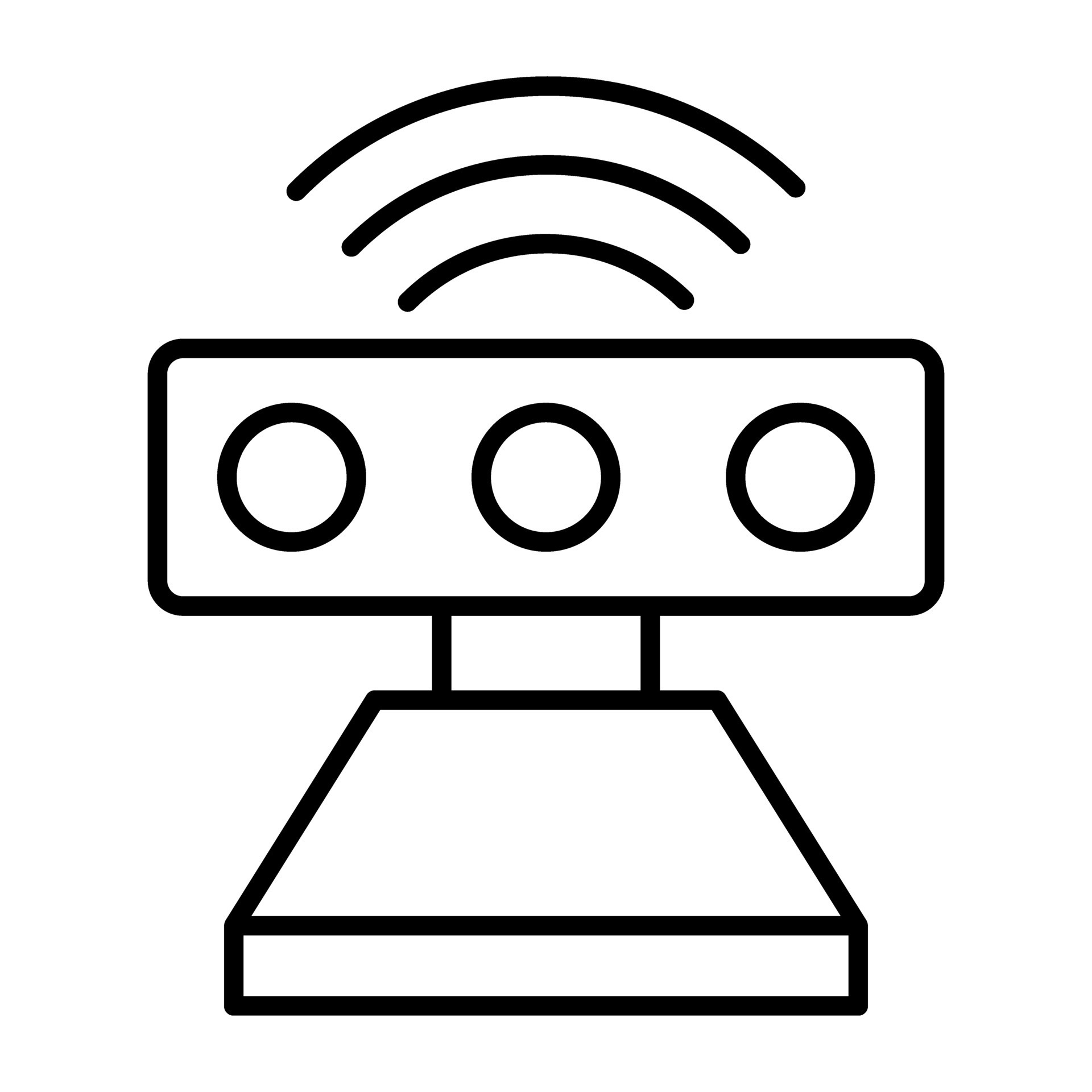 An editable design icon of sensor device 40201491 Vector Art at Vecteezy