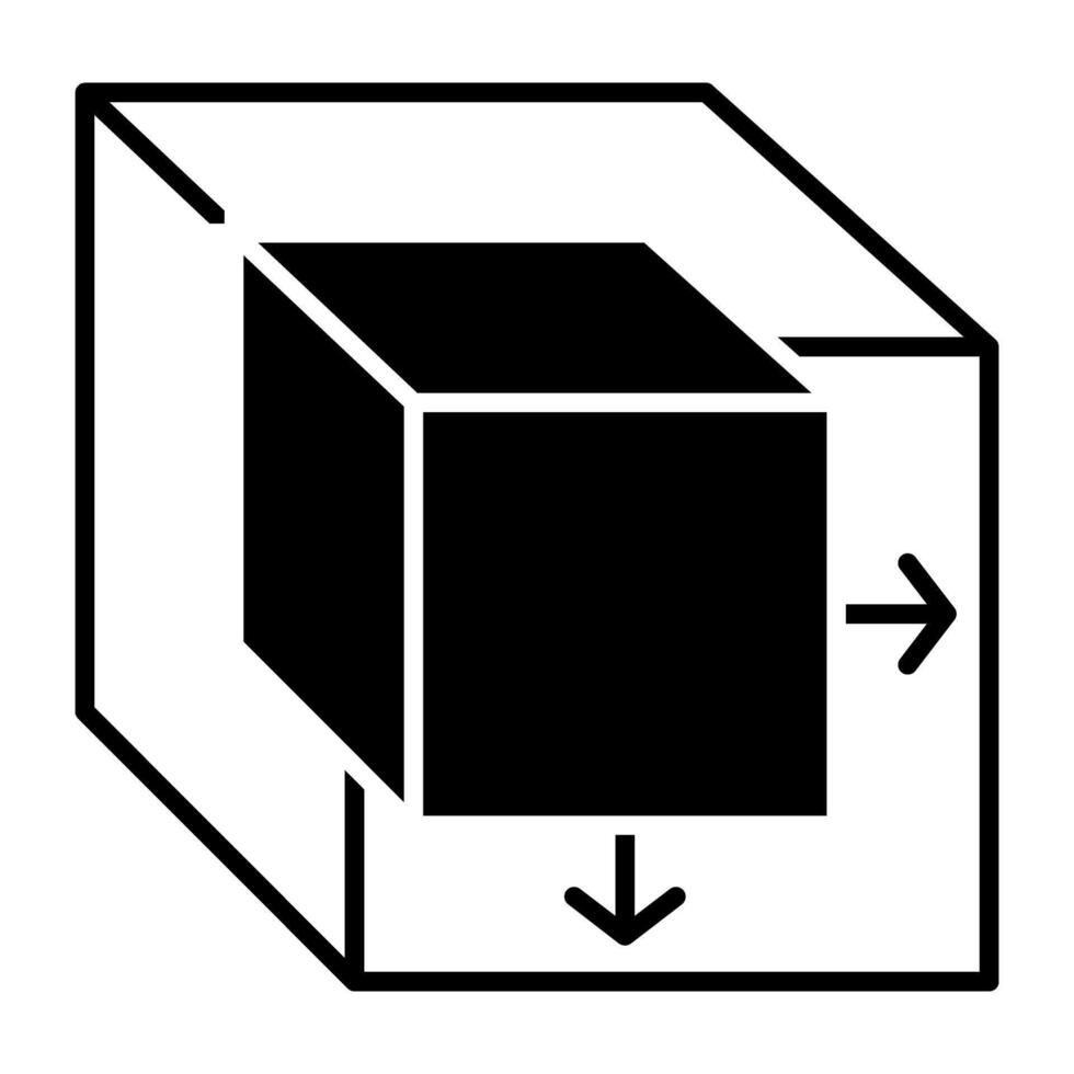 A Beautiful Design Icon Of 3d Model 40202296 Vector Art At Vecteezy