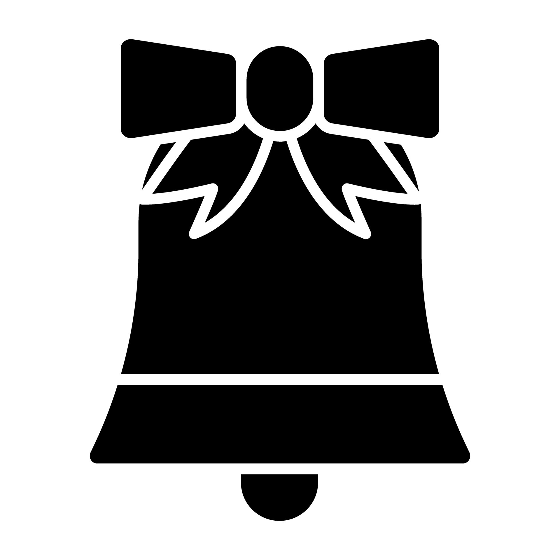 A trendy vector design of bell icon 40203289 Vector Art at Vecteezy