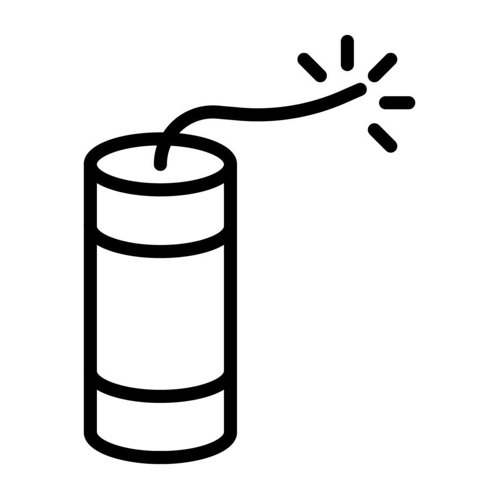 linear design of dynamite vector 40203916 Vector Art at Vecteezy