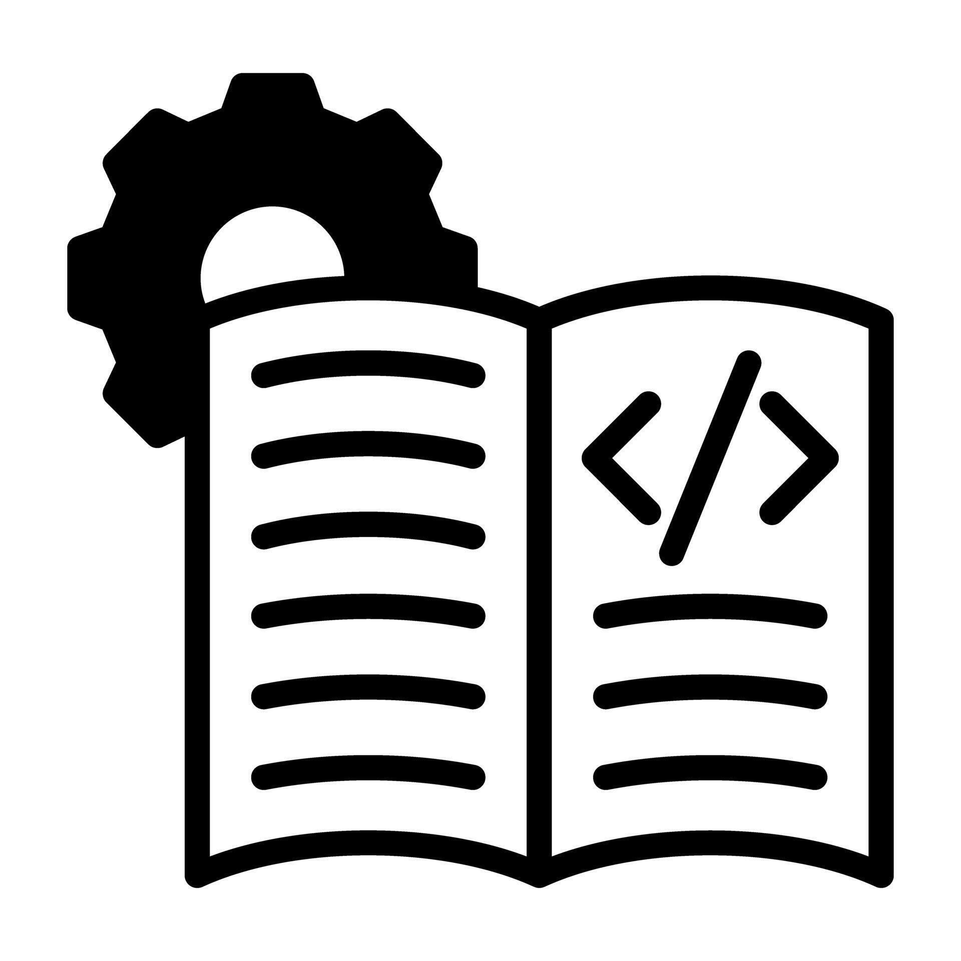 A glyph design, icon of php coding 40204107 Vector Art at Vecteezy