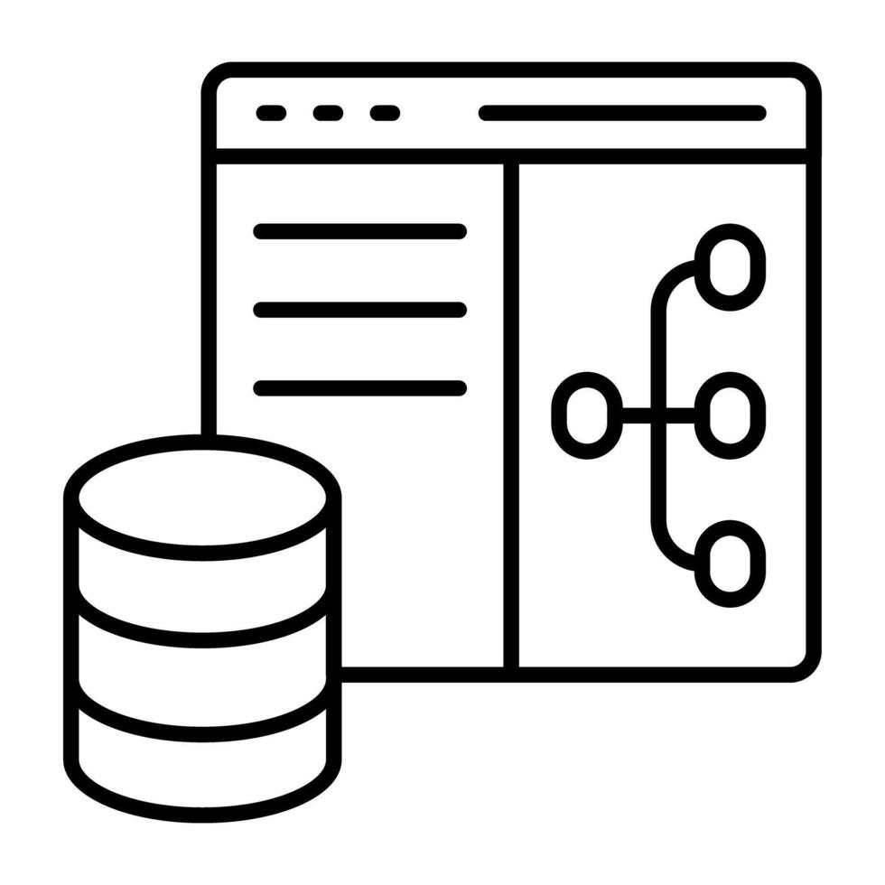 un plano diseño, icono de web jerarquía 40204165 Vector en Vecteezy