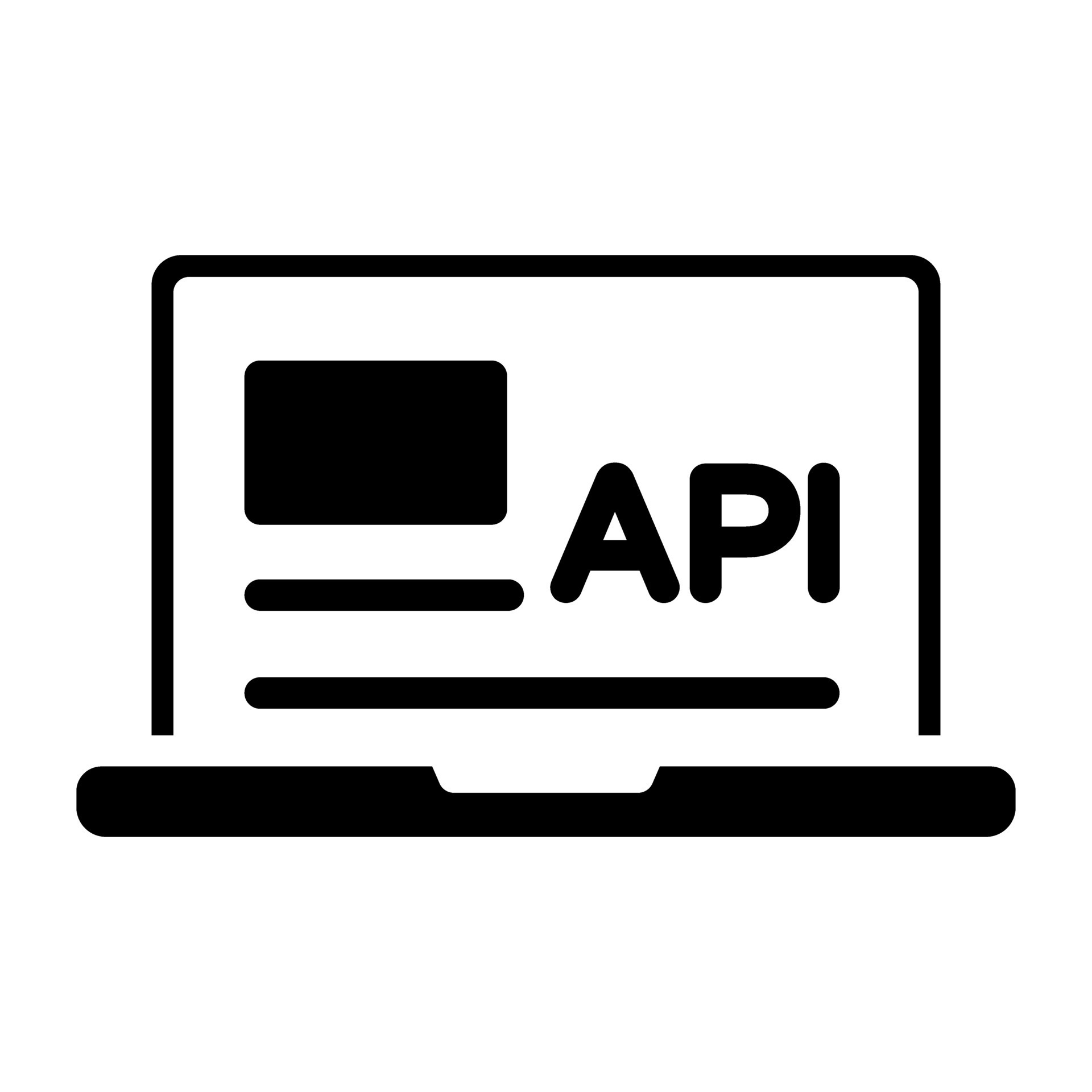 Trendy Design Of Application Programming Interface 40204661 Vector Art At Vecteezy