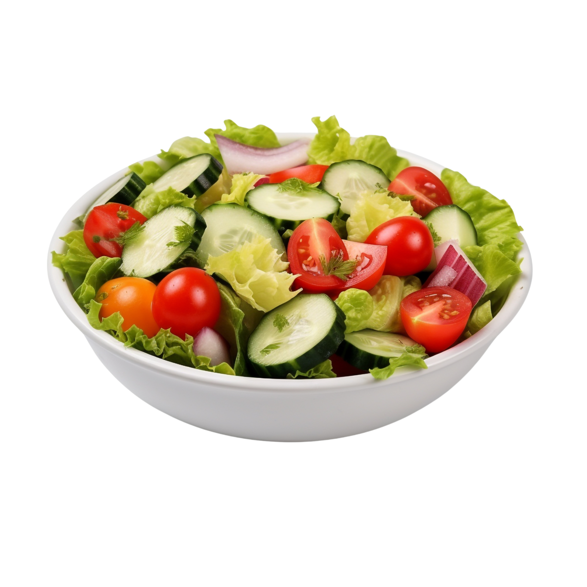 Ai Generated Vegetables Salad Clip Art 40204912 Png
