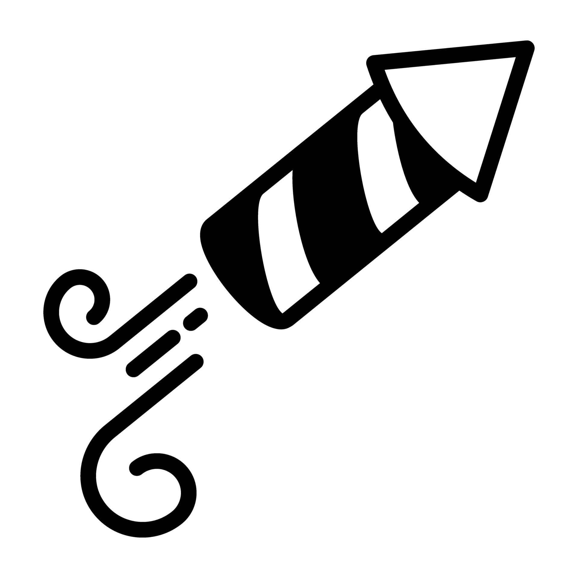 solid design of celebration firecracker vector 40206122 Vector Art at Vecteezy