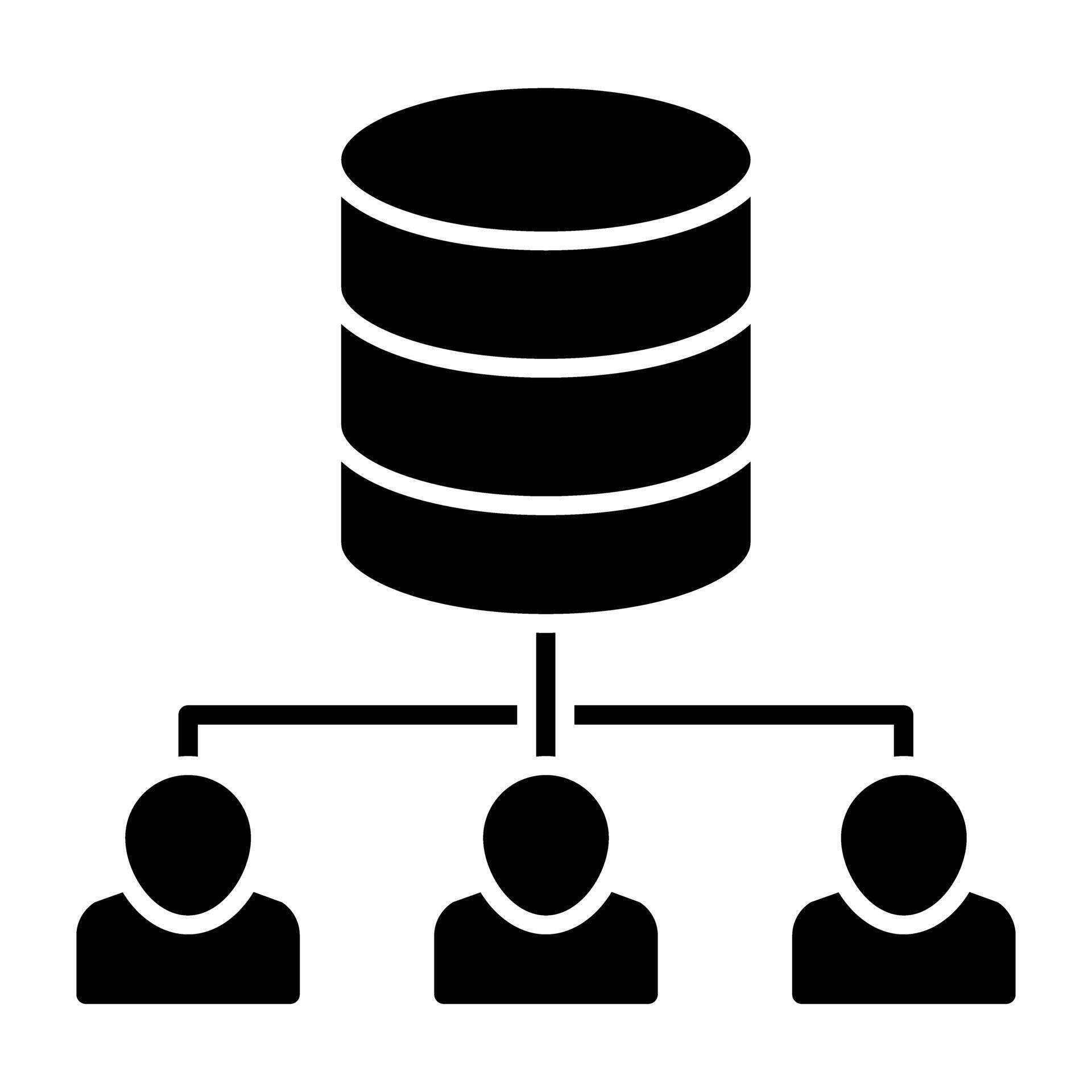 Modern design icon of database network 40206335 Vector Art at Vecteezy