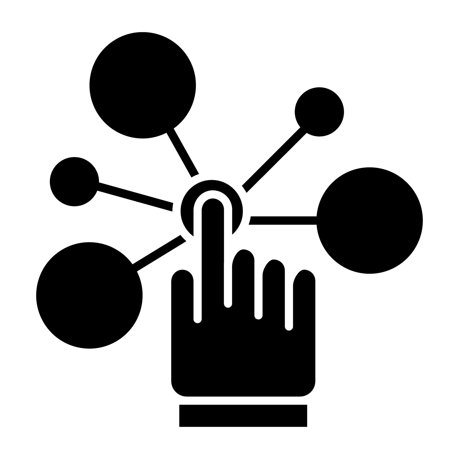 Perfect Design Icon Of Interactivity In Flat Style 40207253 Vector Art